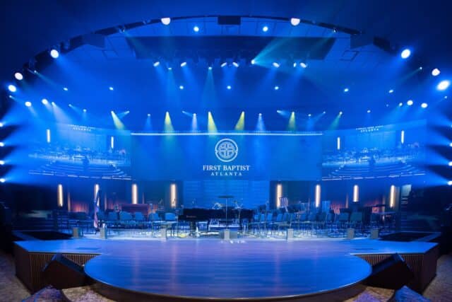 First Baptist Atlanta - Church AVL Project - MG Systems