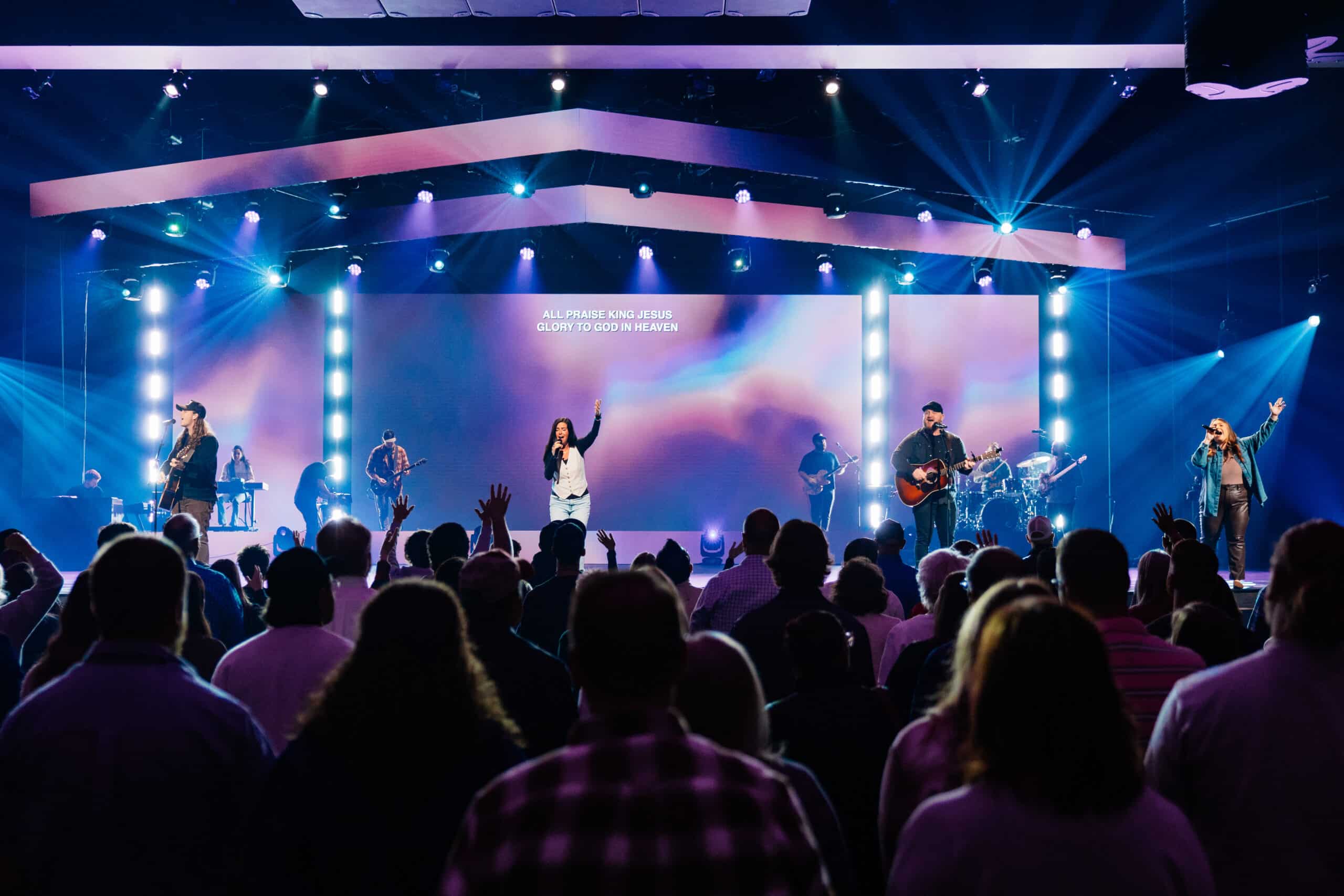Church Audio, Video & Lighting Solutions - MG Systems