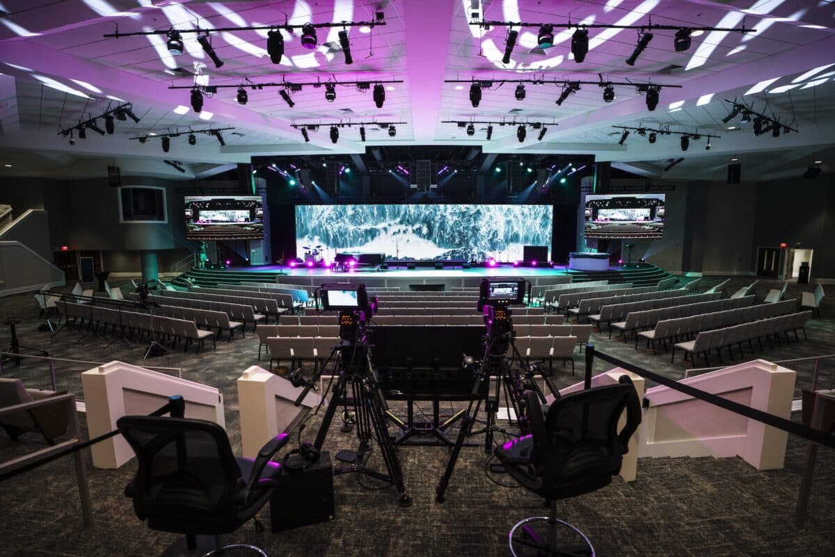 Lakes Church - Church AVL Project - MG Systems
