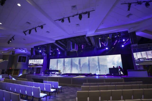 Lakes Church - Church AVL Project - MG Systems